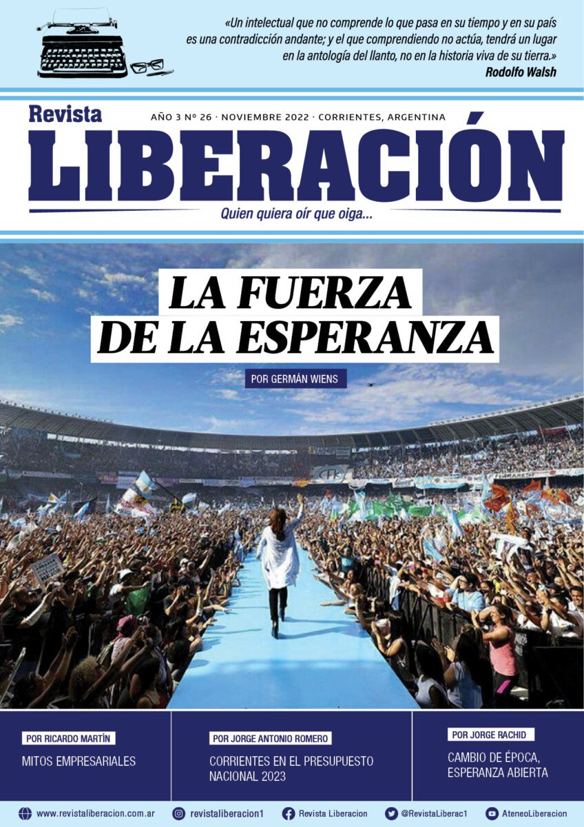 REVISTA PAPEL • Revista Liberación